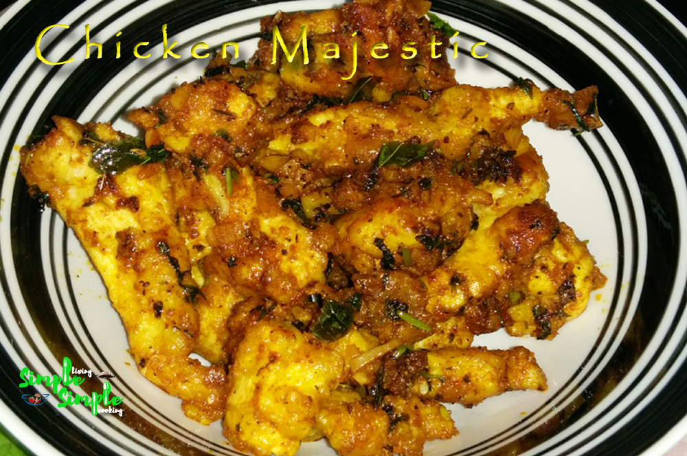 Simple Living Simple Cooking: Chicken Majestic