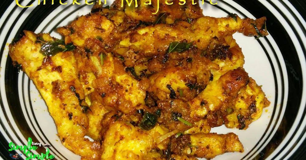 Simple Living Simple Cooking: Chicken Majestic