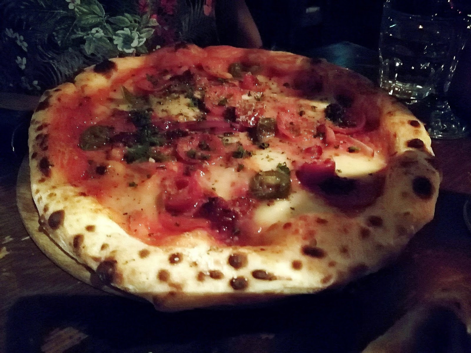 Review: Origano, Edinburgh