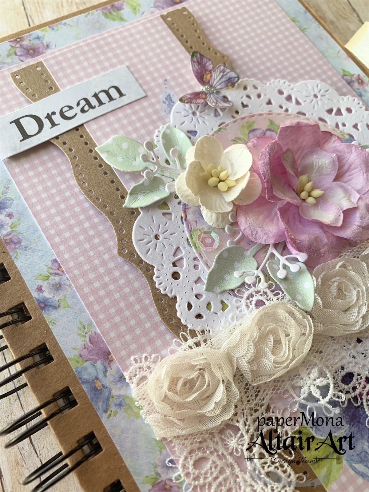 paperMona: Notebook cover