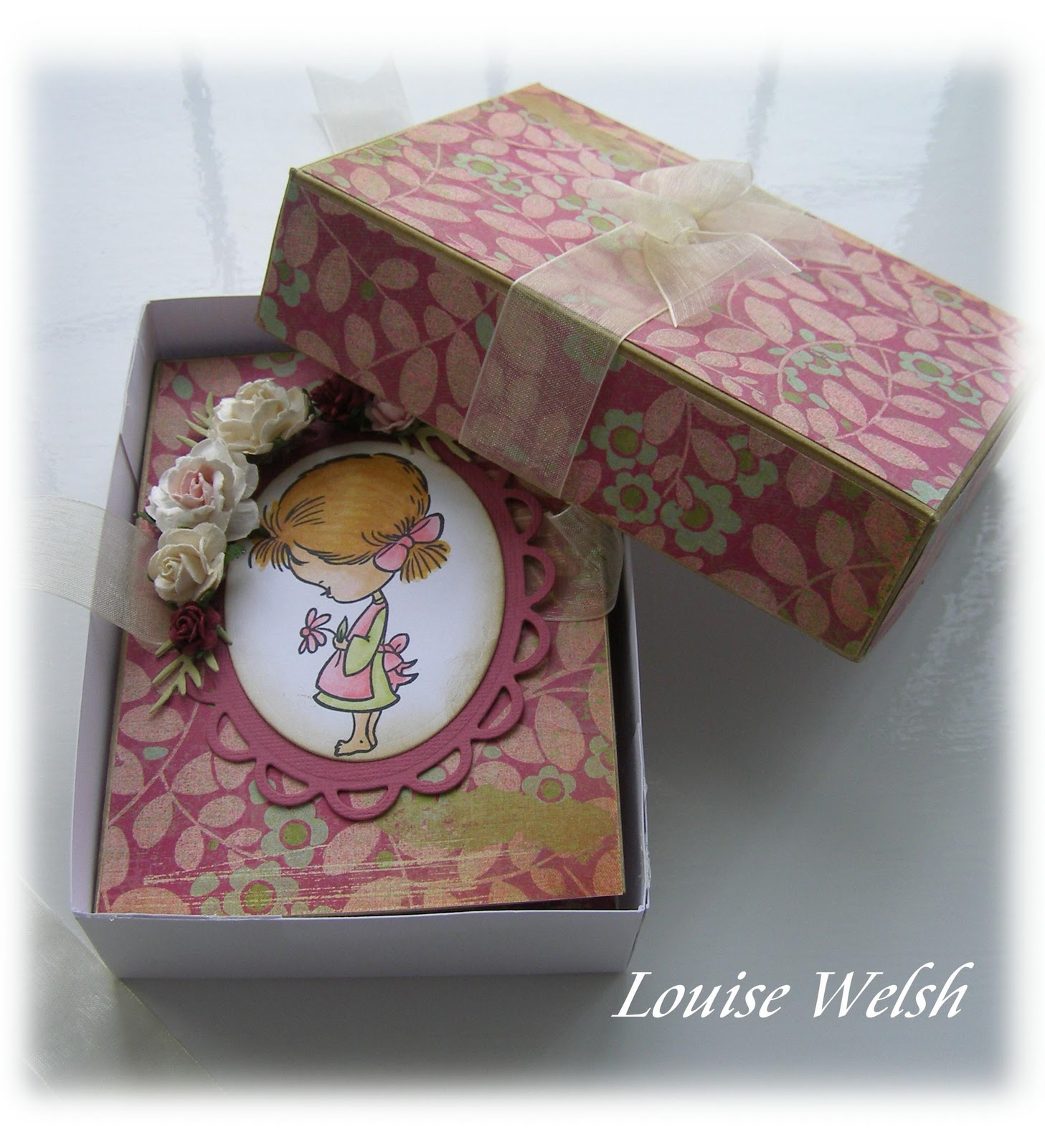 Lou's Card Creations: Tea Light Cards