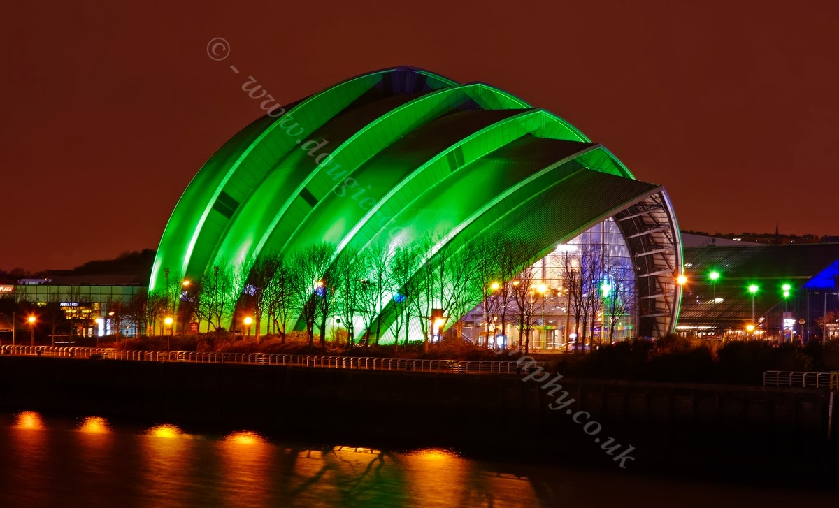 Dougie Coull Photography: Glasgow Colours at Night