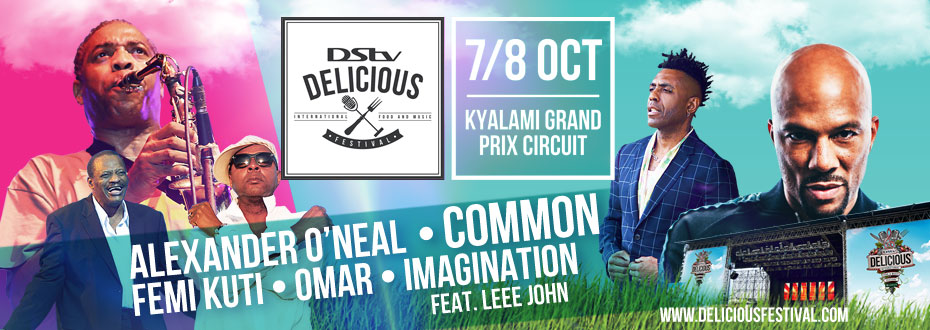 BluBird Entertainment : DStv Delicious Festival announces sizzling line ...