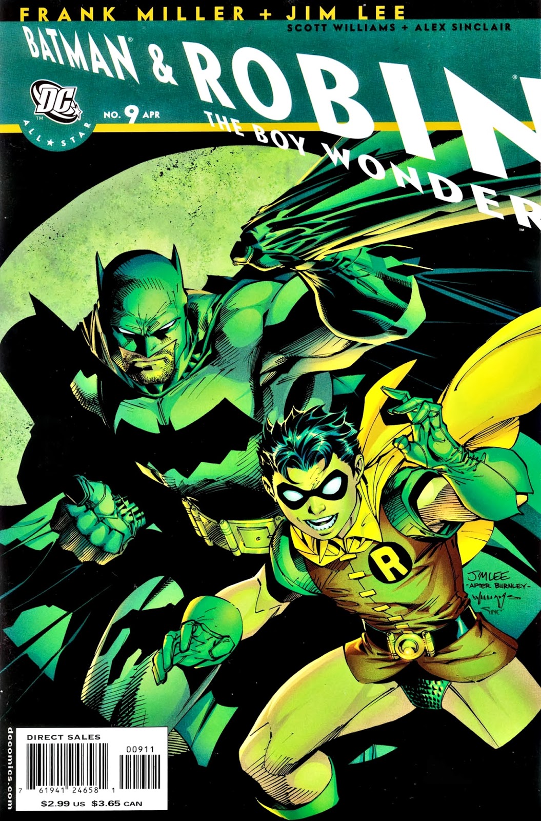 ALL STAR BATMAN & ROBIN de Frank Miller | Comicrítico