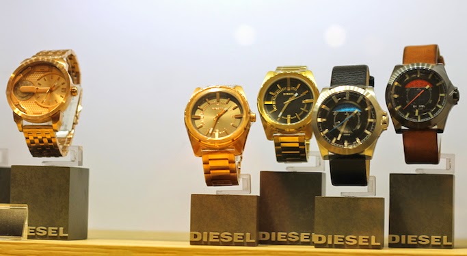Anagon: Luxury Watches Shop "WSI" Opens in SM Megamall