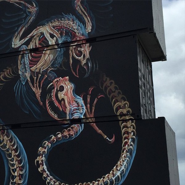 Powerful drawings by the artist NYCHOS - My Interests