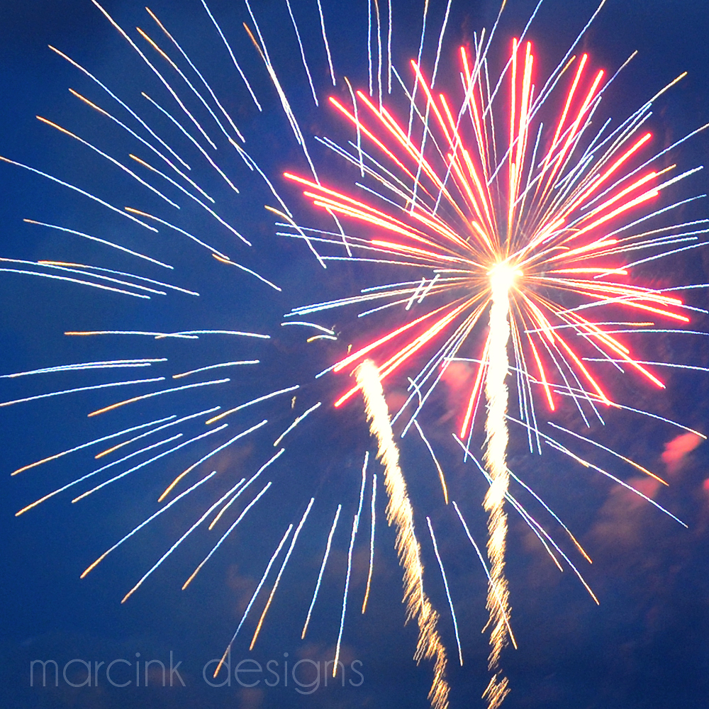 How to Photograph Fireworks {Simple and Sweet} - Tyann Marcink | St ...