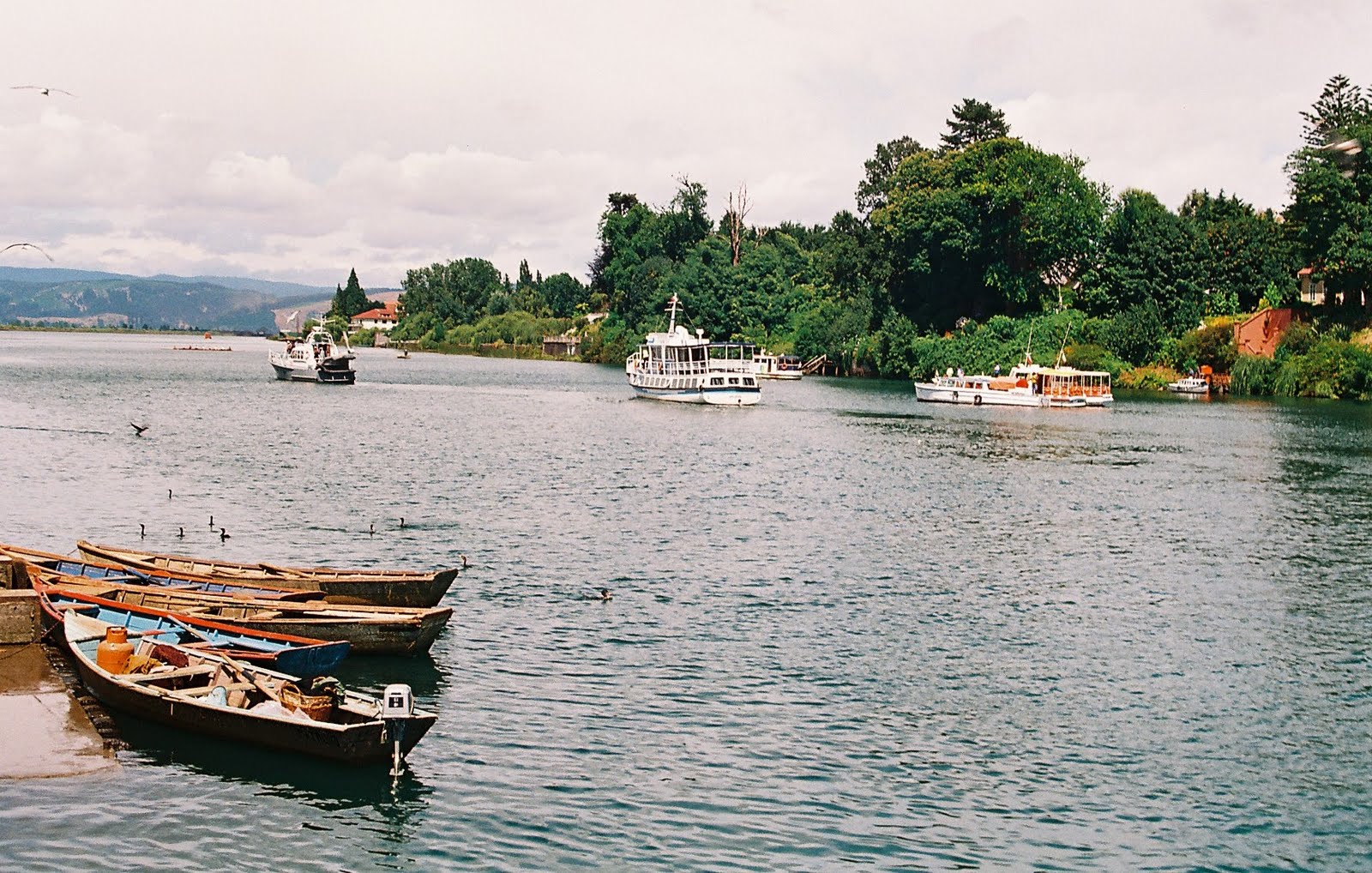 Valdivia la Ciudad de los Ríos: Valdivia en los 70s
