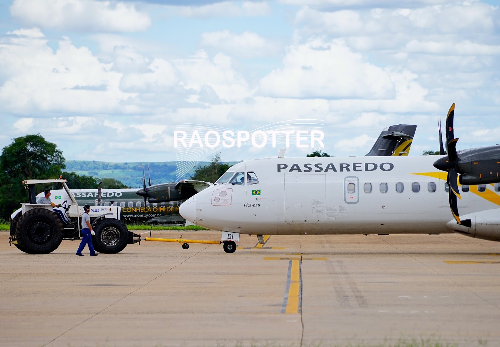 RAO SPOTTER: NOVIDADE: Passaredo solicita voos para Curitiba!