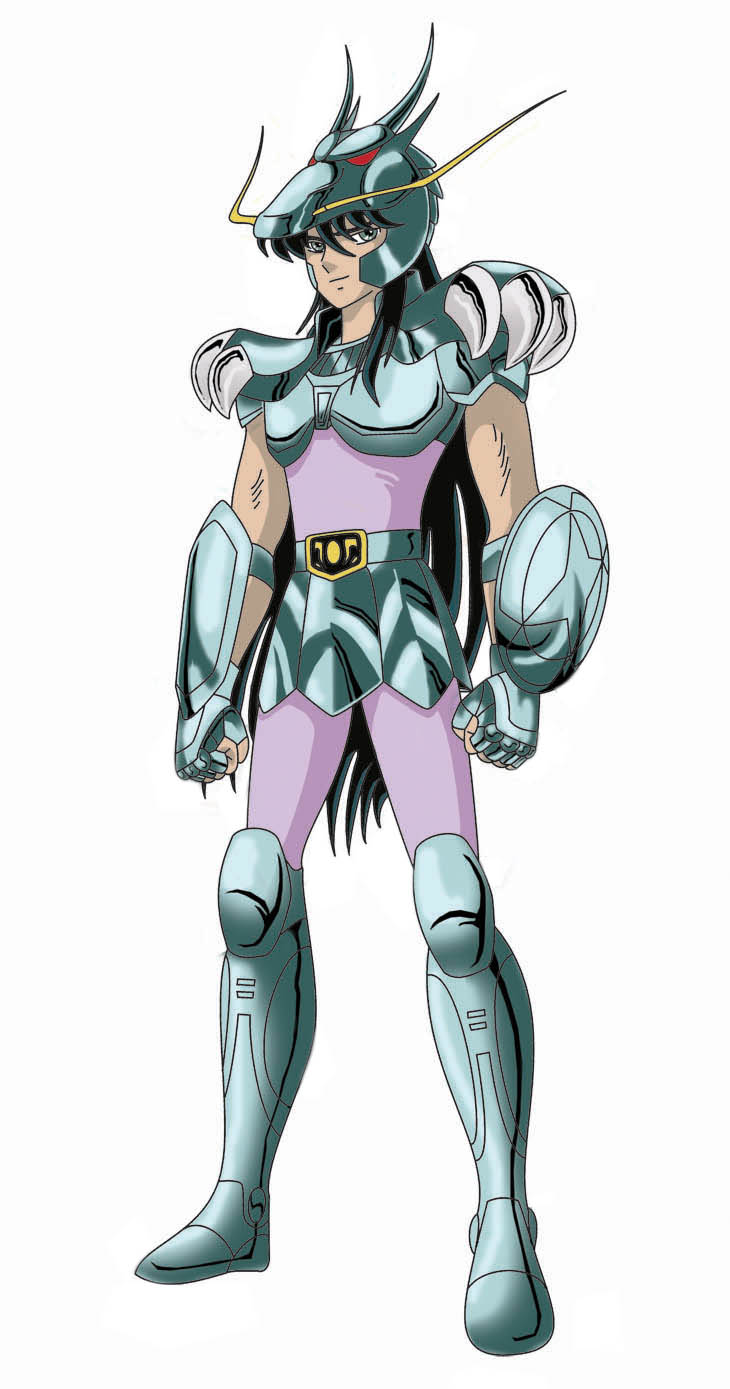 PERSONAJES: SHIRYU DE DRAGON