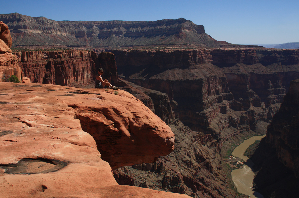 OutinDeWoods: Toroweap Overlook - Grand Canyon National Park, AZ
