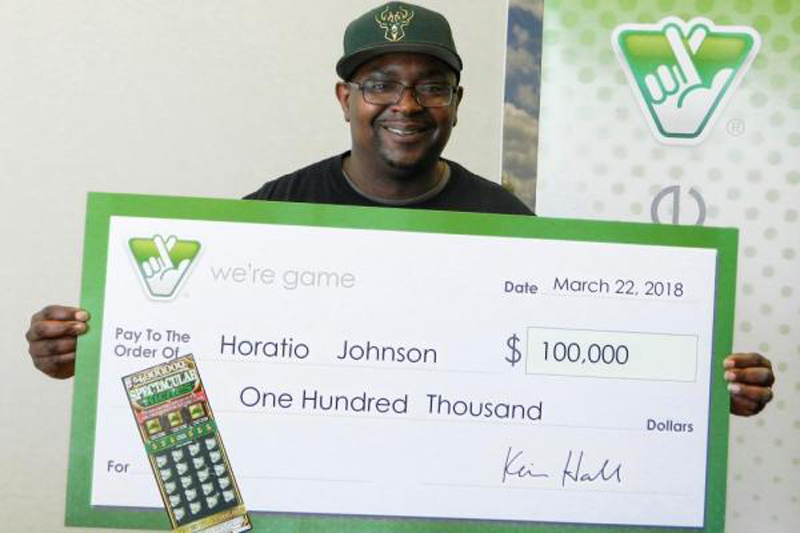 Avoiding a red light leads man to $100,000 lottery jackpot