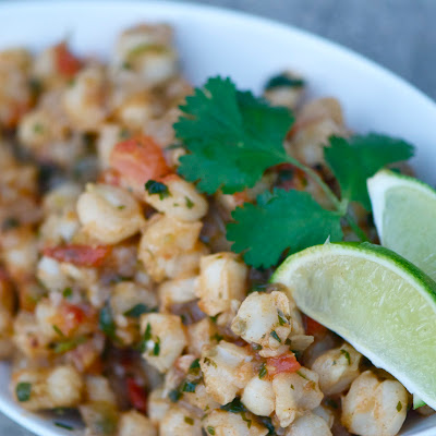 Mexican-Style Hominy - Erin