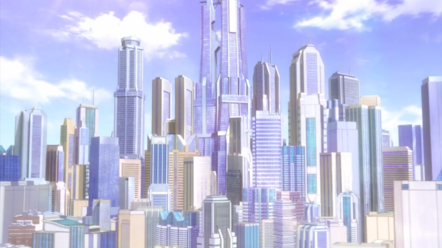 Sakuga Daichi's Animation Report: Architecture in Anime: It's use as a ...