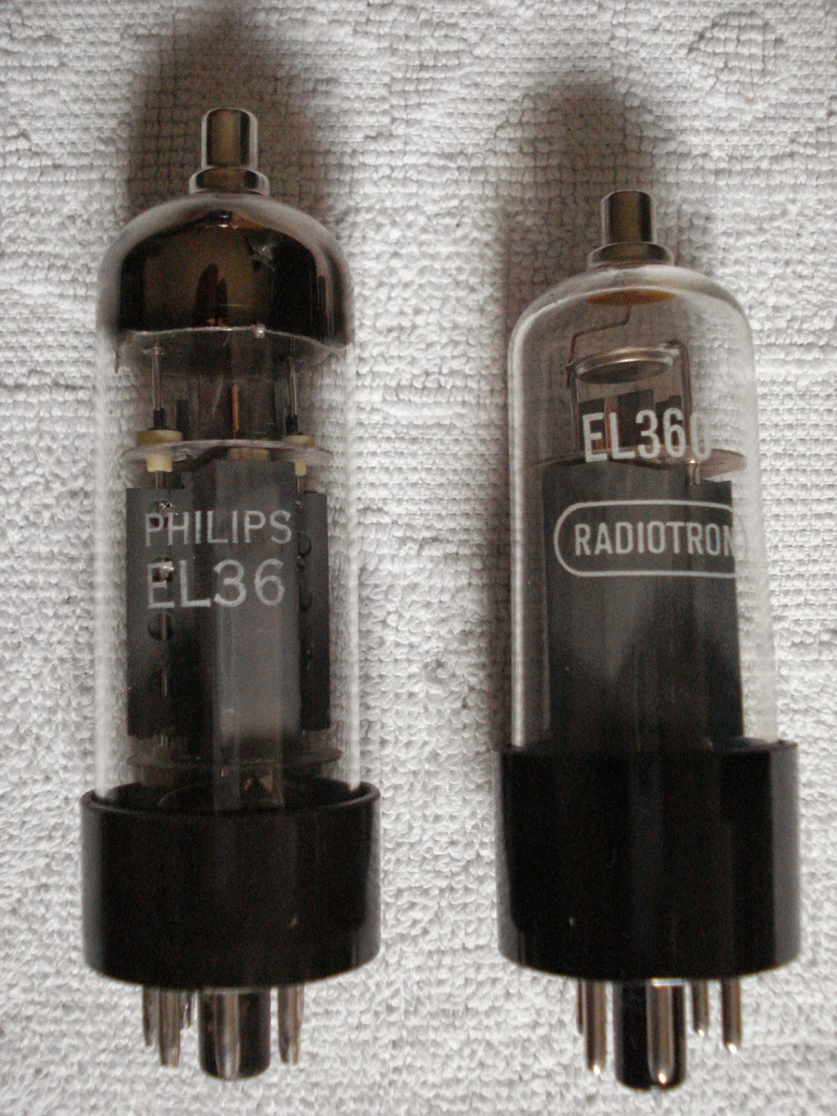 OTL800: EL36 Philips = EL360 Mullard