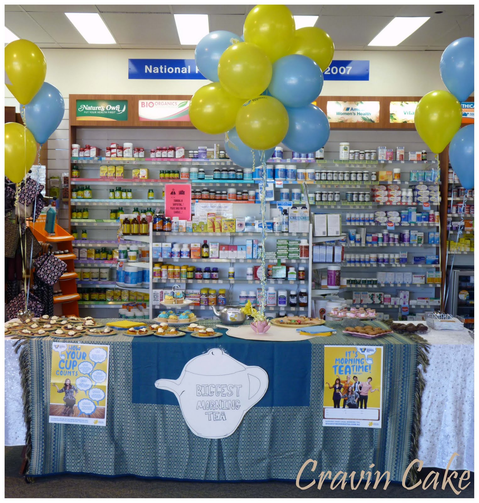 Cravin Cake: Australia's Biggest Morning Tea