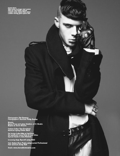 AARON FREW - MODEL: May 2011