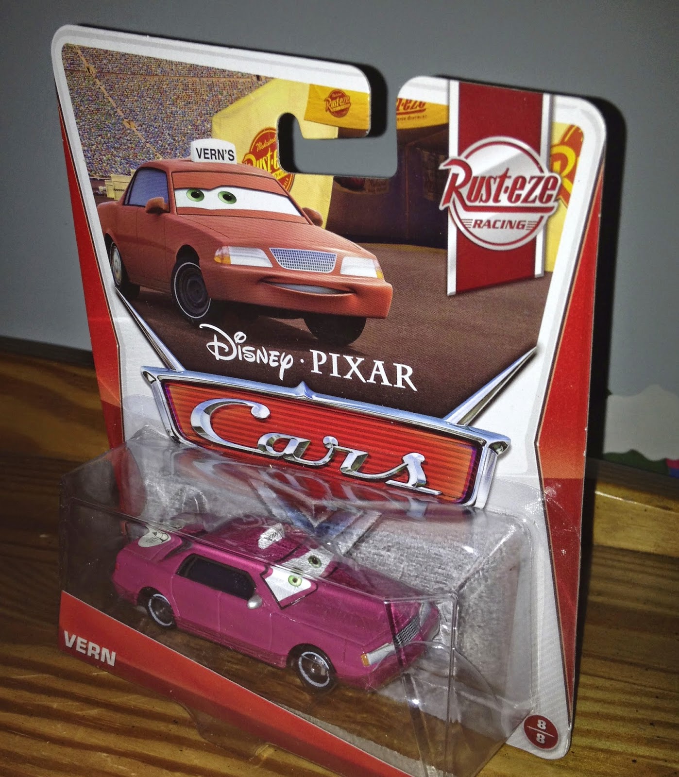 Dan the Pixar Fan: Cars: Vern