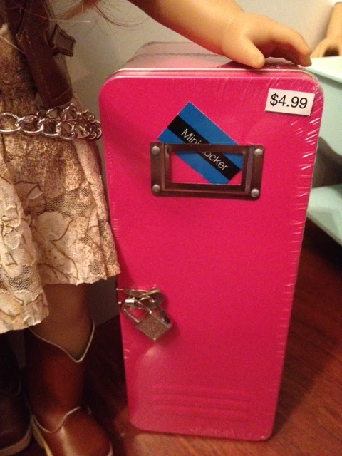 Karen Mom of Three's Craft Blog: Back To School Doll Sized Lockers ...