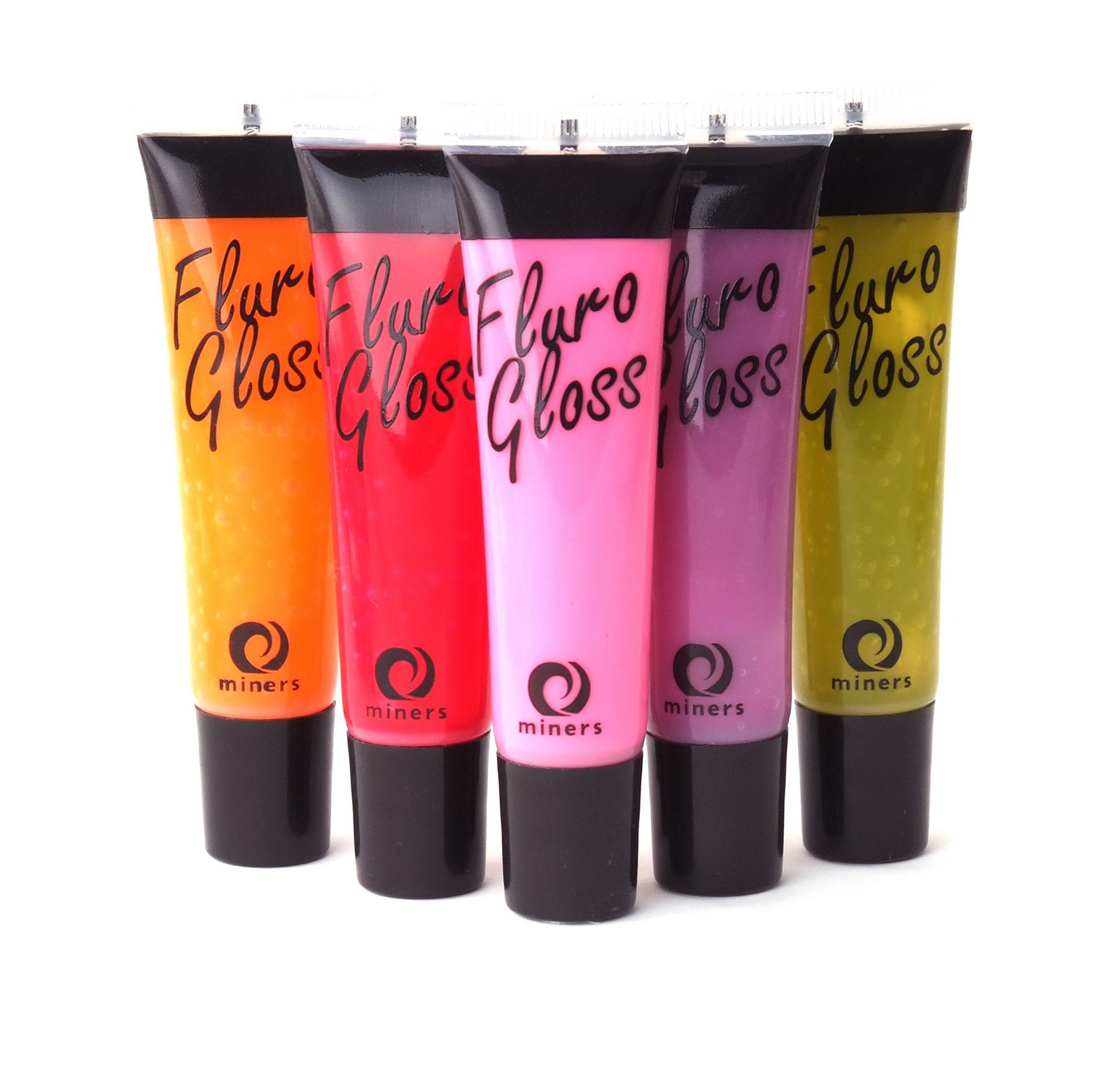 Miners Cosmetics Vibrant Fluro Gloss | Perfectly Polished