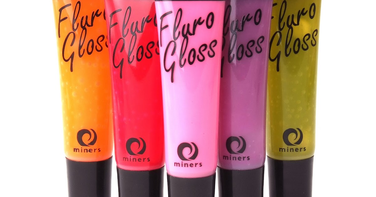Miners Cosmetics Vibrant Fluro Gloss | Perfectly Polished