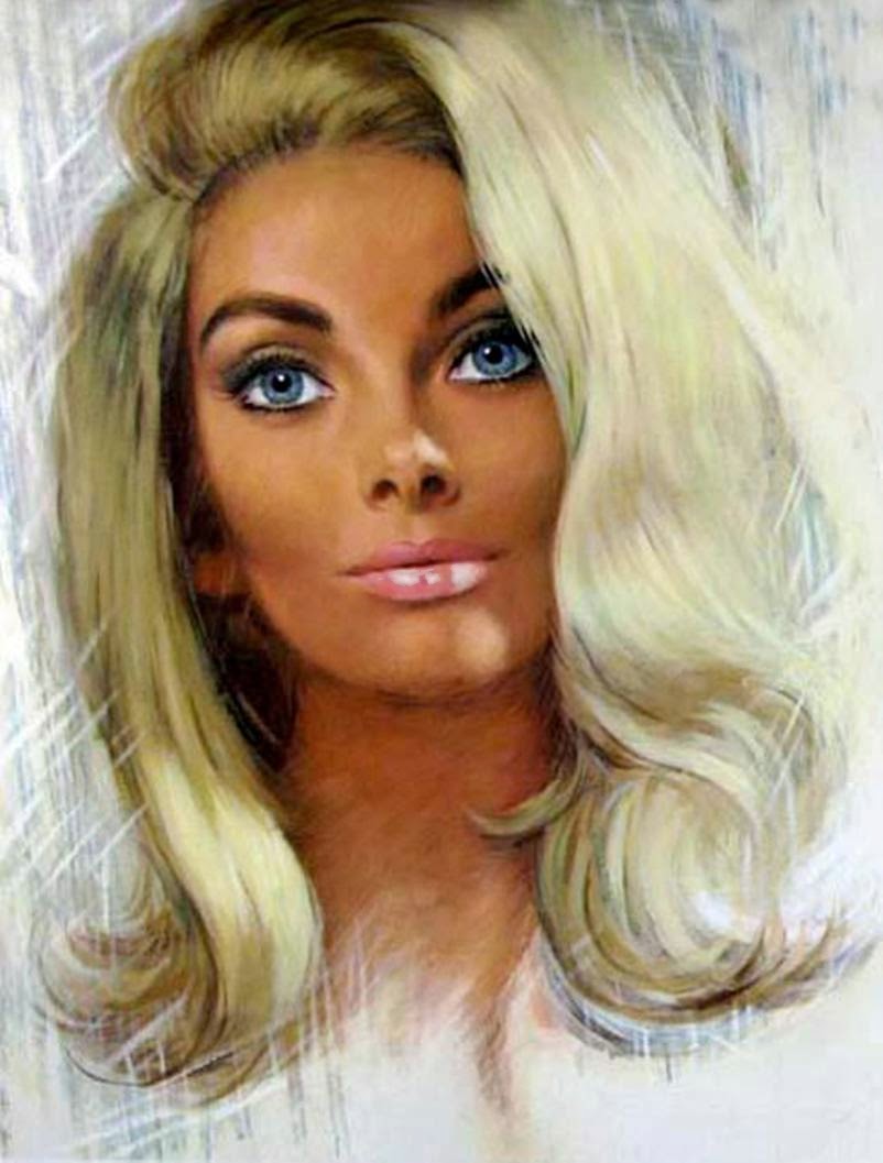 Saved From The Paper Drive: Lou Shabner's Ladies