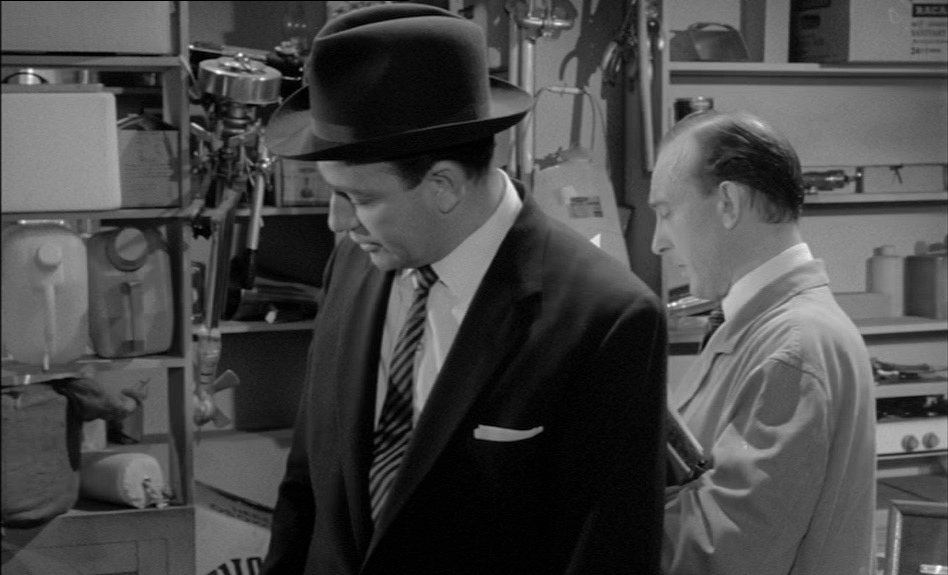 Classic Movie Ramblings: The Sinister Man (1961)