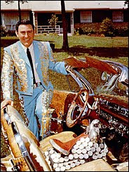 The Dislocation of Private Cityscape: Webb Pierce and his horned car