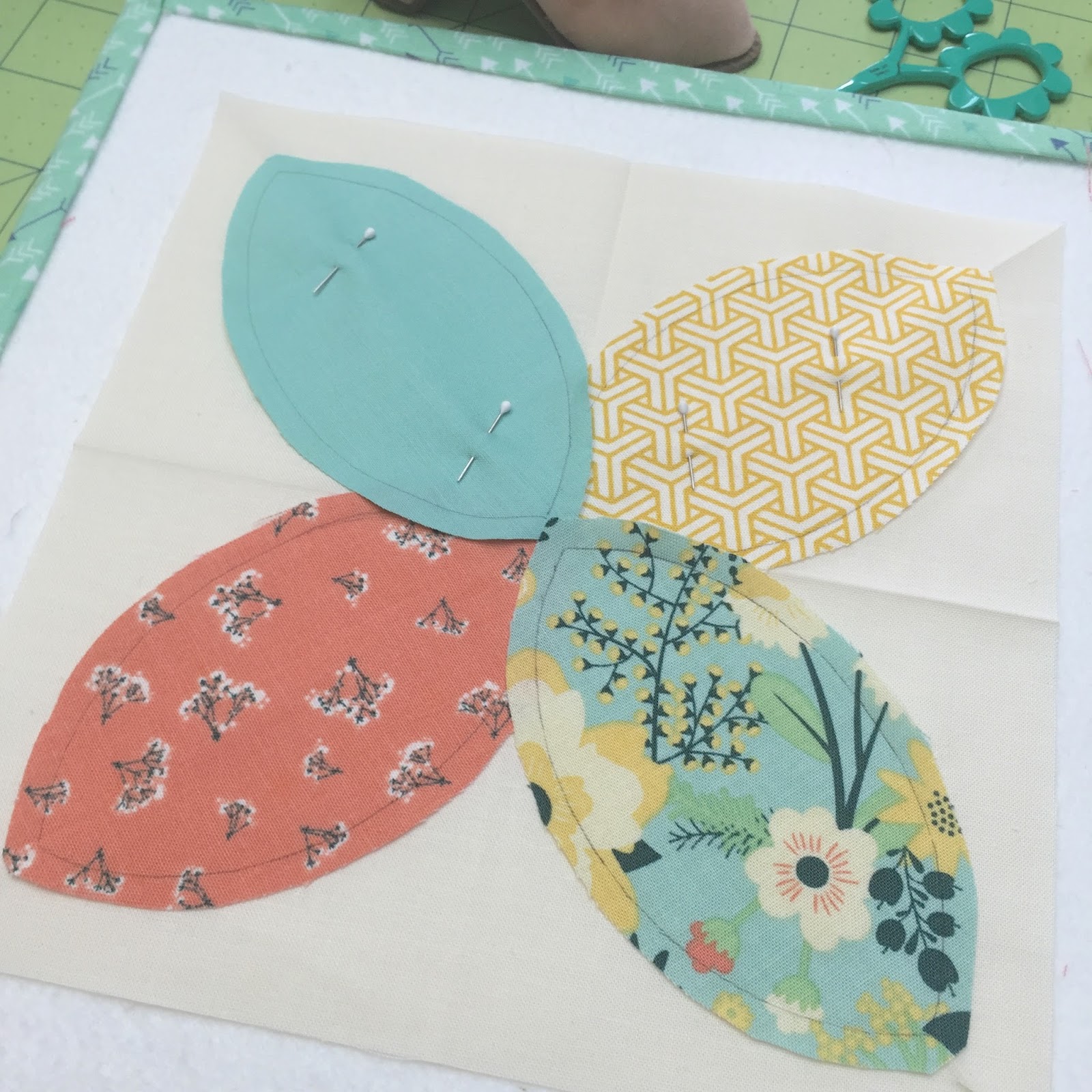 Traditional Applique Method at Germaine Dunham blog