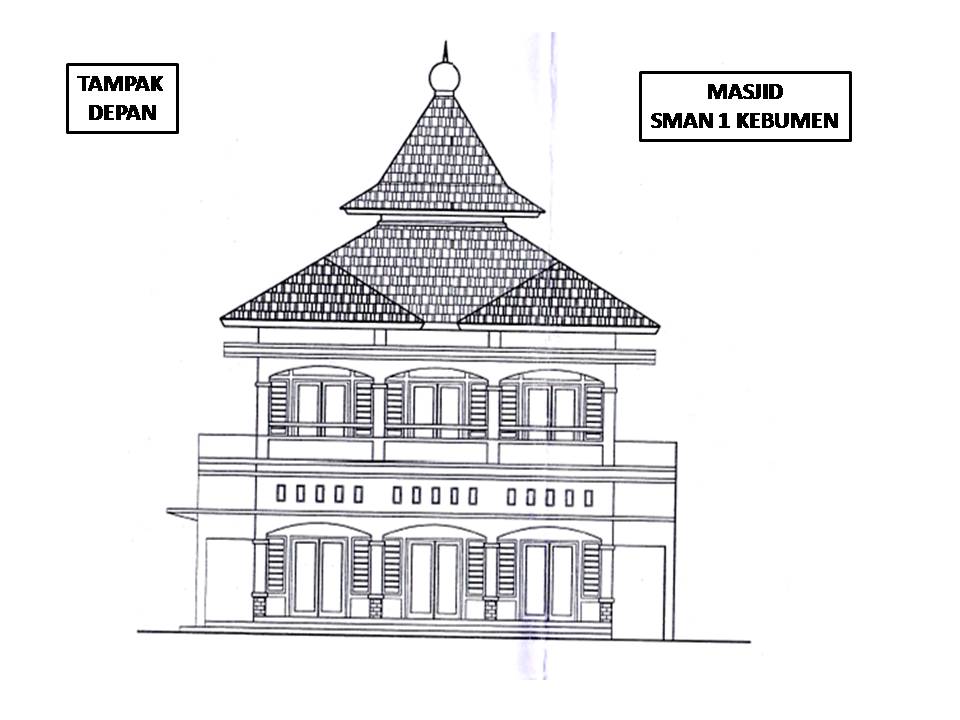 SMA NEGERI 1 KEBUMEN : MASJID SMANSA