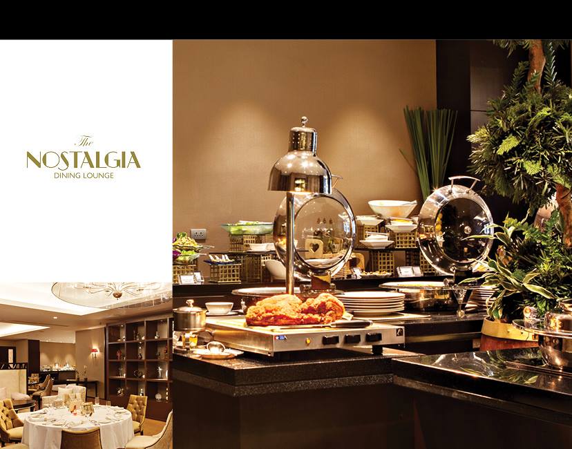 Manila Shopper: Oakwood's Nostalgia Power Lunch Hour Weekday Buffet ...