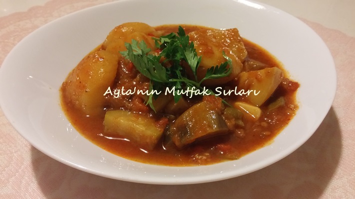 Ayla'nin Mutfak Sirlari: Mevsim Türlüsü