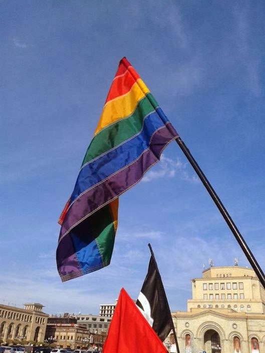 Unzipped: Gay Armenia: Armenia: Rare display of diversity and unity on ...