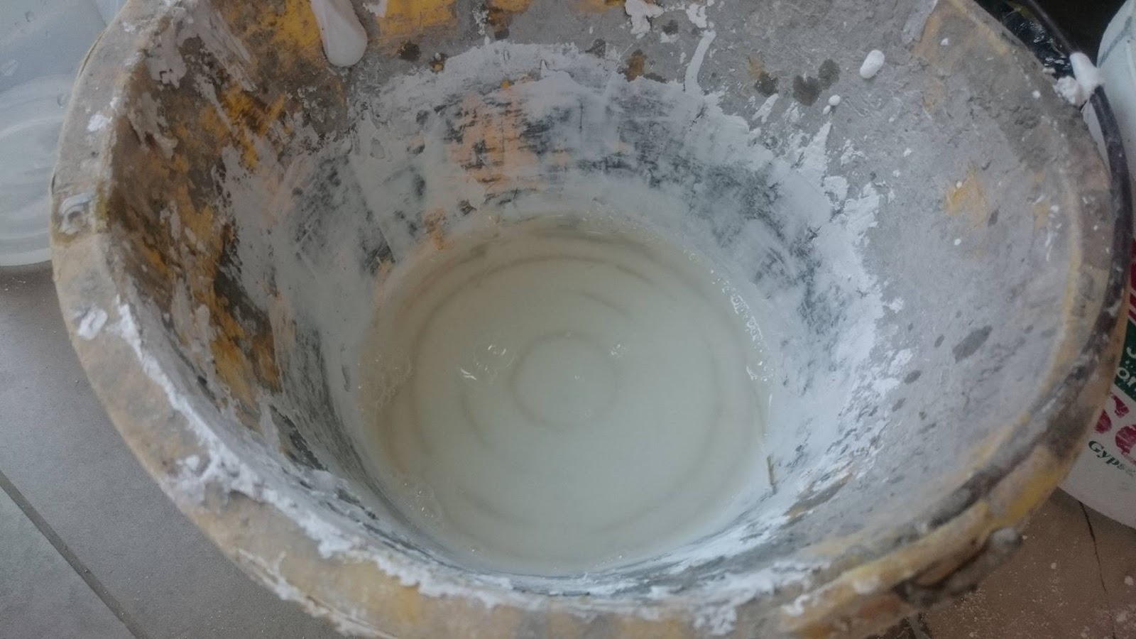 Tips dan Teknik untuk Plaster Simen Putih atau Syiling ~ Marma Homestay ...