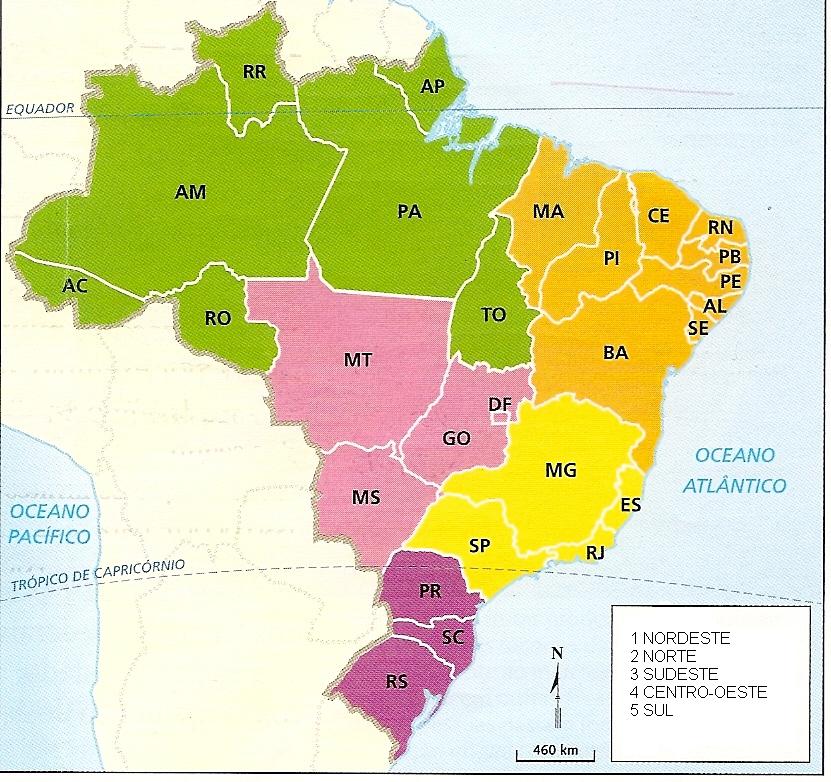 prof Karla geo: regiões do Brasil