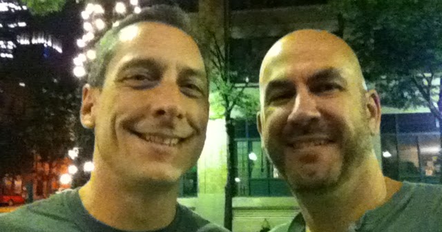 BLOBBY'S BLOG: Secret Meeting