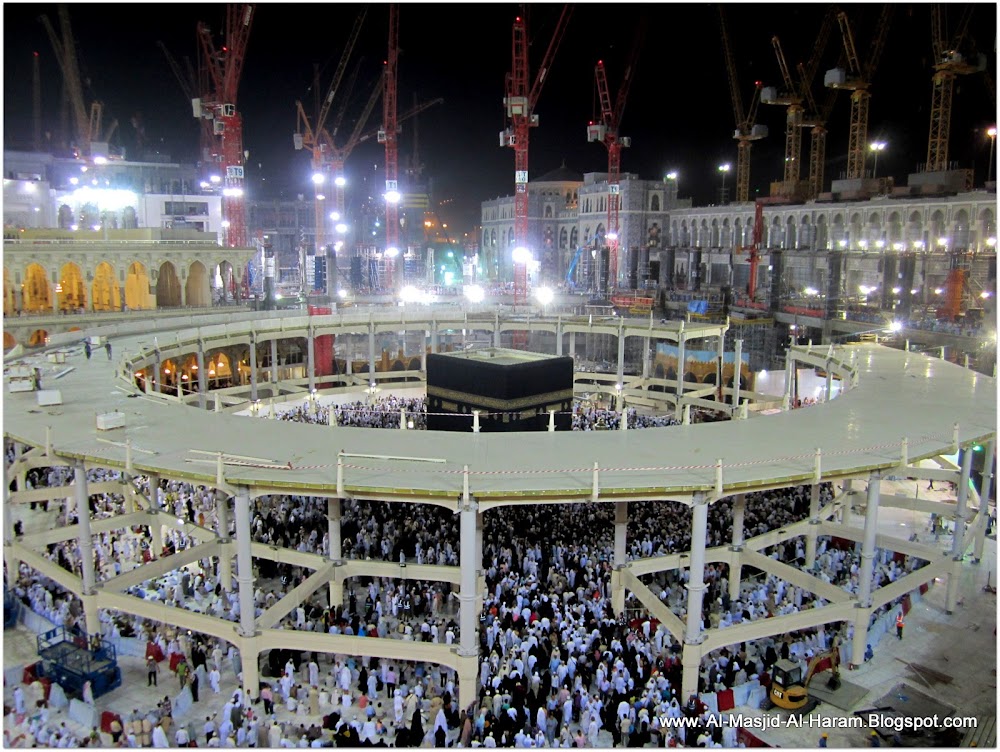 MAKKAH |U/C| Holy Mosque Mataf Expansion | Page 92 | SkyscraperCity Forum