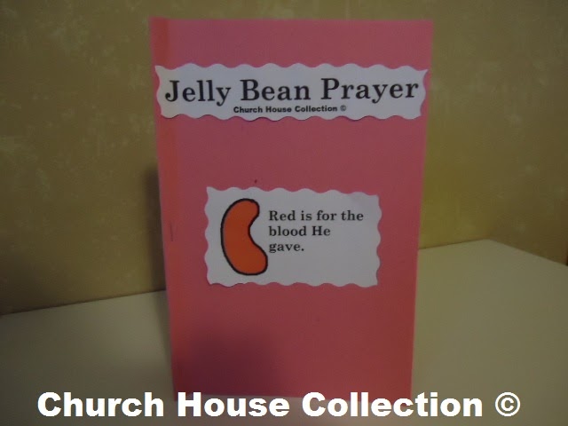 Church House Collection Blog: Jelly Bean Prayer Book Craft