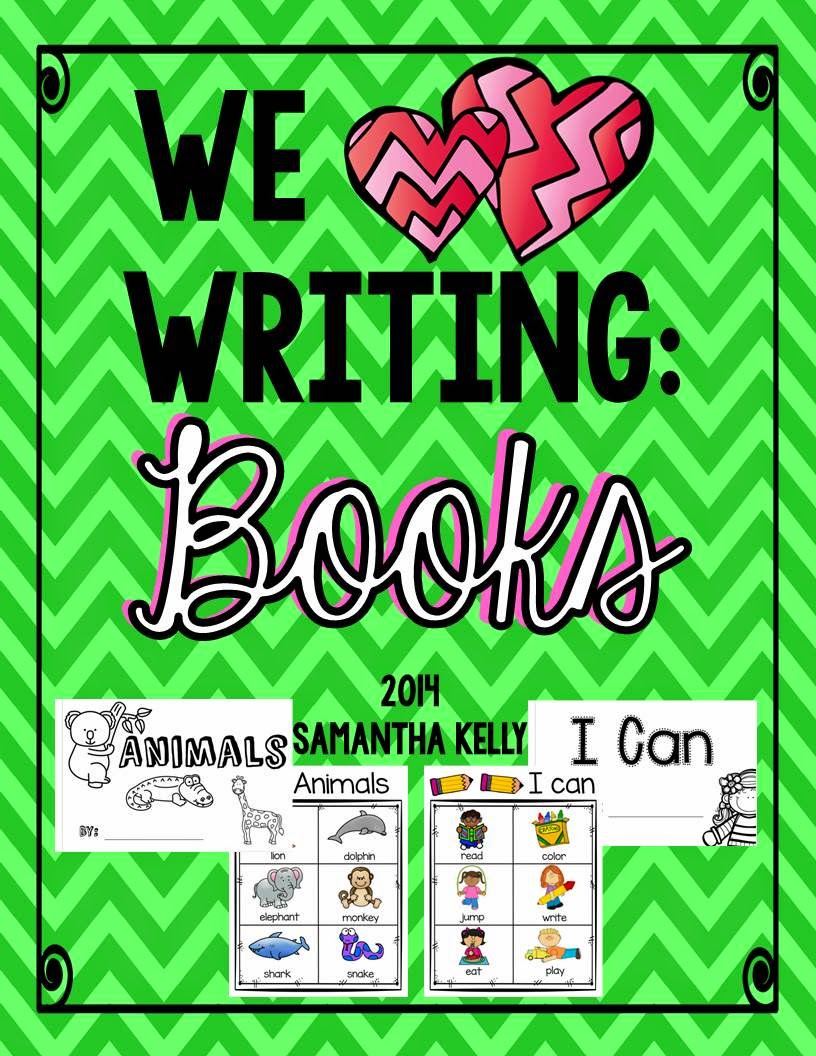 Mrs. Kelly's Klass: We Heart Writing!!! AND Freebies!