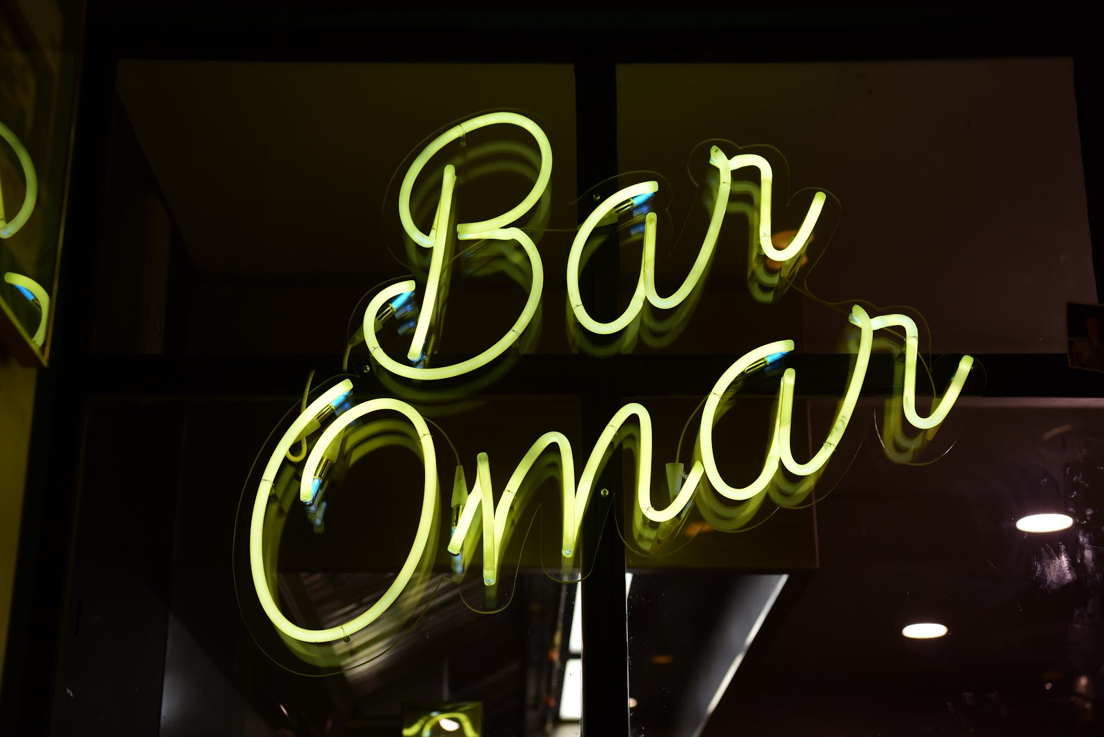 Hedofoodia: Bar Omar, Barcelone