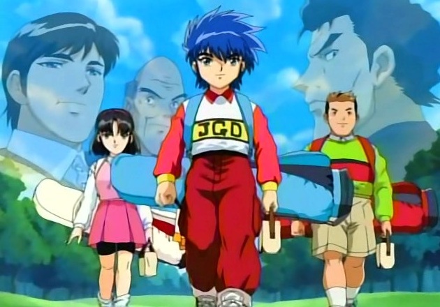 DubSub - Anime Reviews: Dan Doh!! The Super Shot! Anime Review