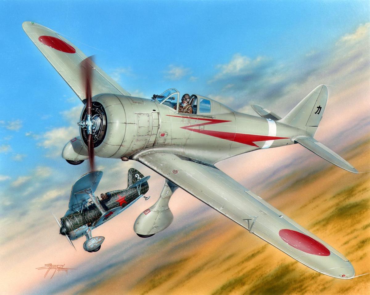 Aviation of Japan 日本の航空史: Art McNitt's Ki-27 in 1/32 Scale