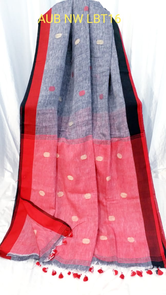 Exclusive Pure Linen by Linen sarees