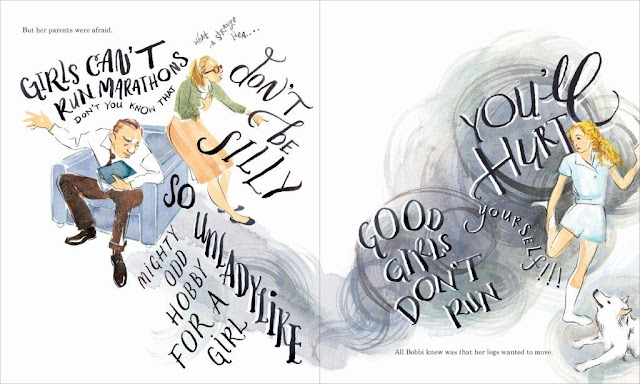 Let's Talk Picture Books: THE GIRL WHO RAN
