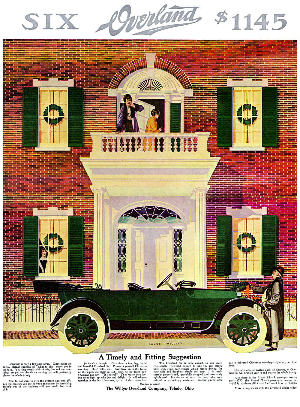 Just A Car Guy: Coles Phillips, 1880-1927
