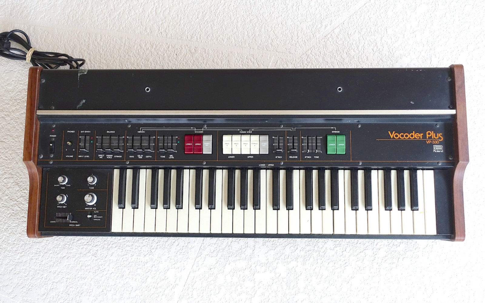 MATRIXSYNTH: Roland VP330 Mk1 Vocoder