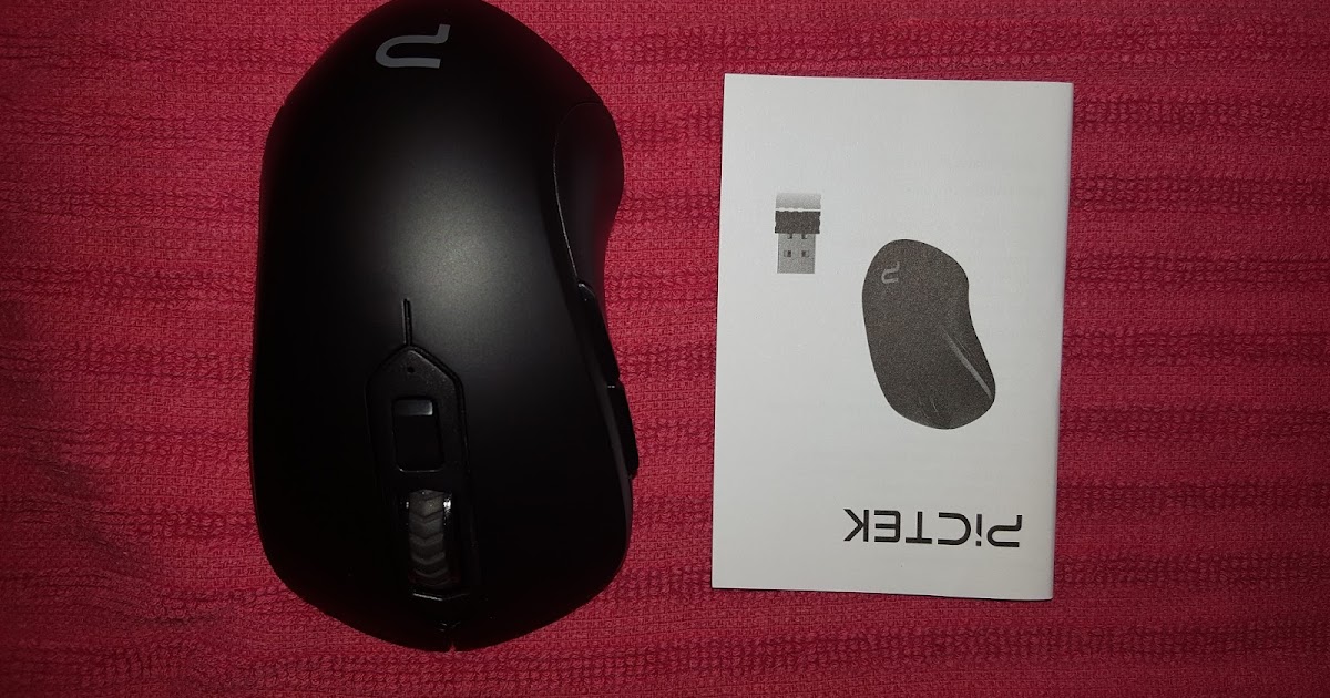 My Product Reviews and Thoughts: Pictek Wireless Mice with 2400 DPI Review