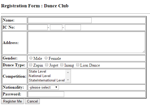 My first blog is my assignment: HTML of the day (2)