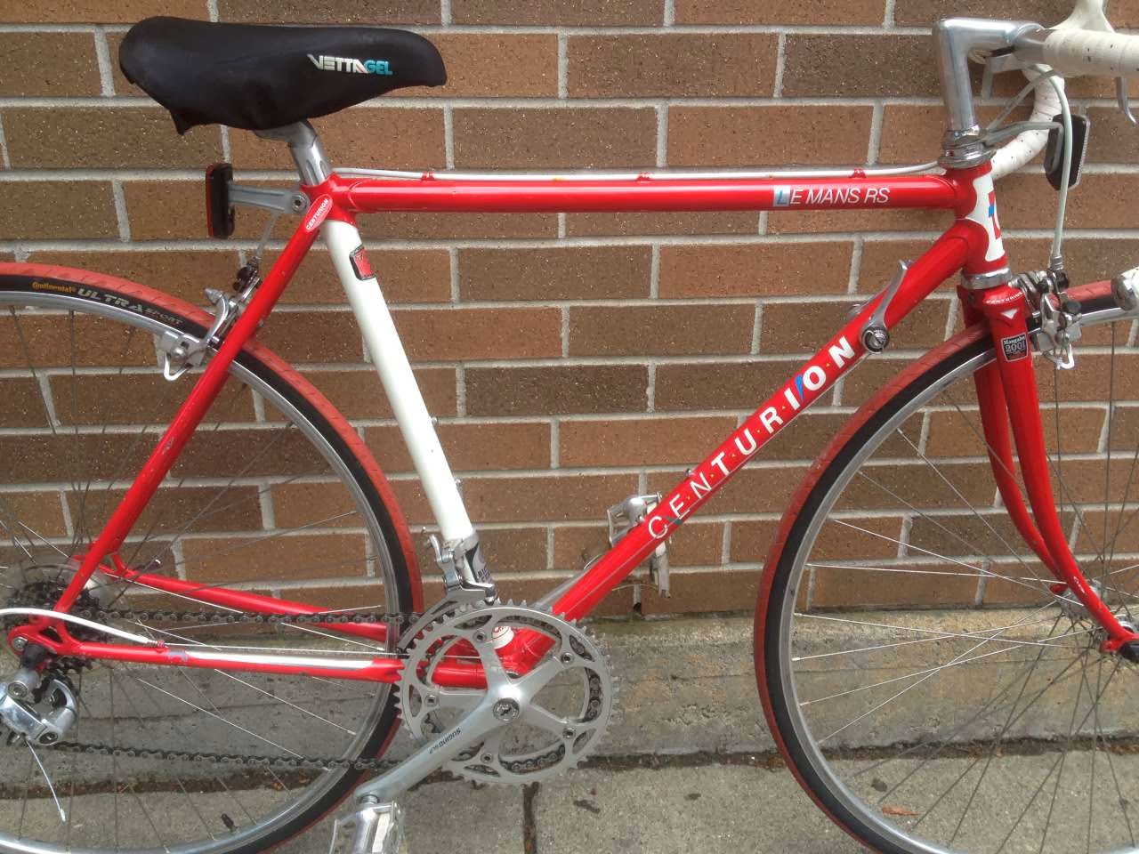 Bike Boom refurbished bikes: Centurion Lemans RS road bike