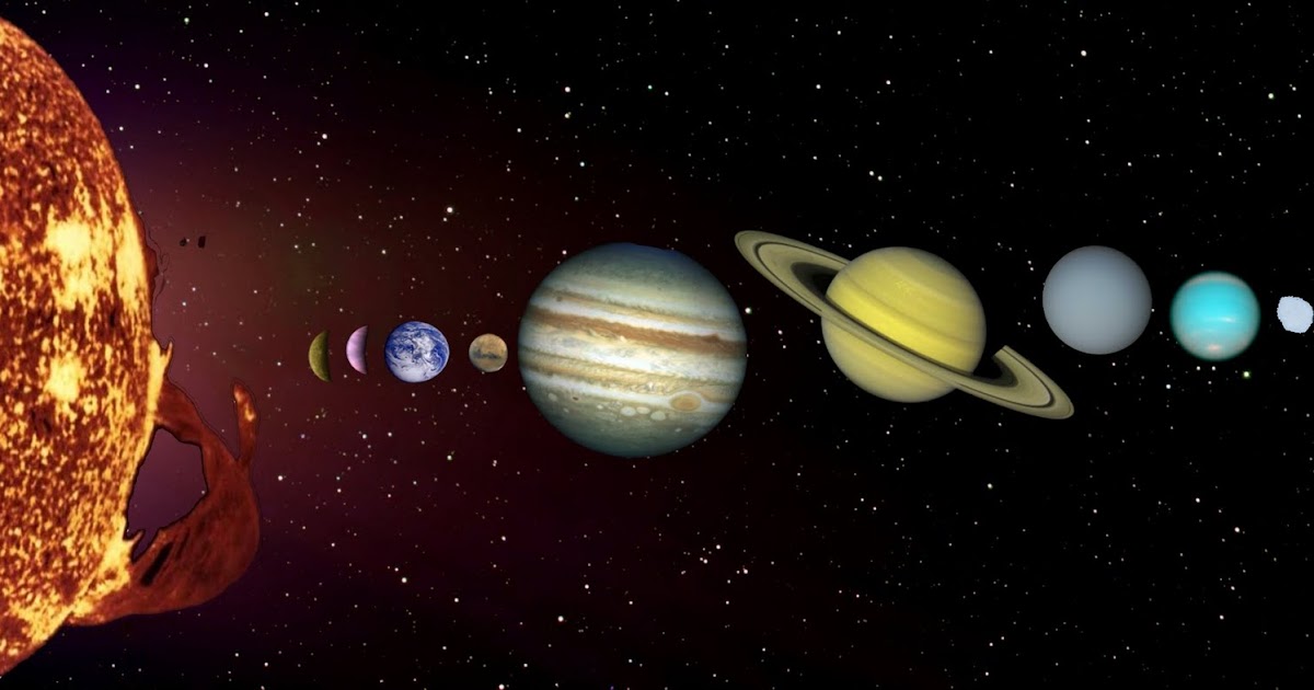 La Tierra, un planeta con vida: Formación del sistema solar